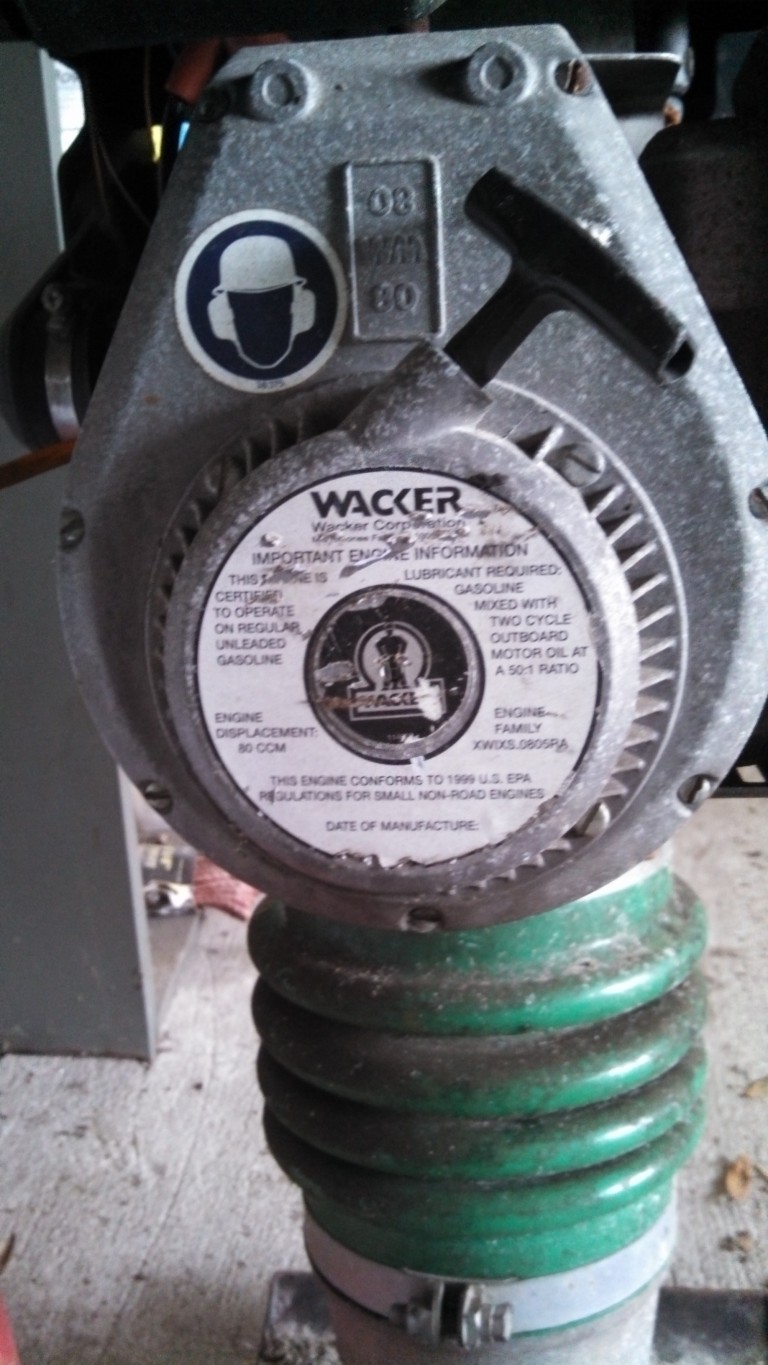 A E General ContractorsWacker Machine (1) - A E General Contractors