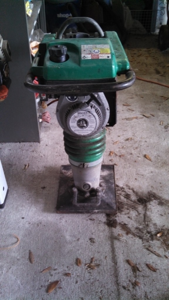 A E General ContractorsWacker Machine (2) - A E General Contractors